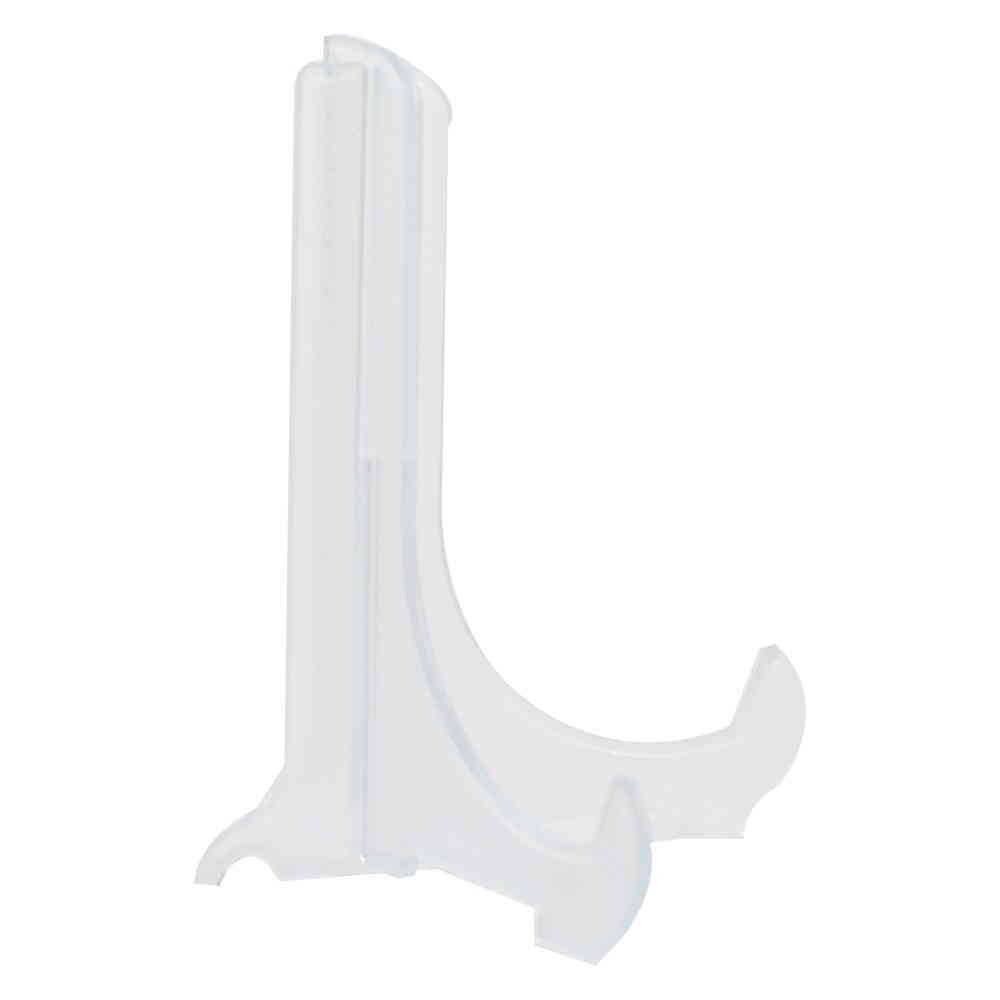 Buy Clear Plastic Plate Display Stand 12Cm - Myros