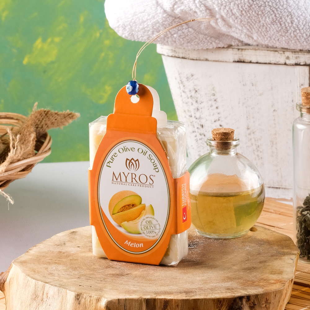 Buy Corded&Beaded Melon Soap - Myros