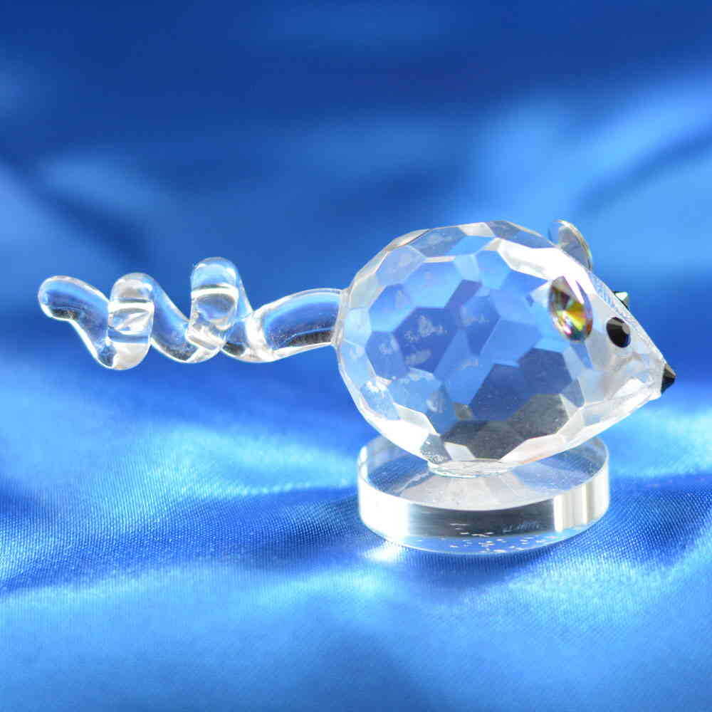 Buy Crystal Mouse Figurine No. 1 - Myros