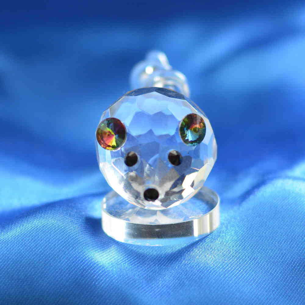 Buy Crystal Mouse Figurine No. 1 - Myros