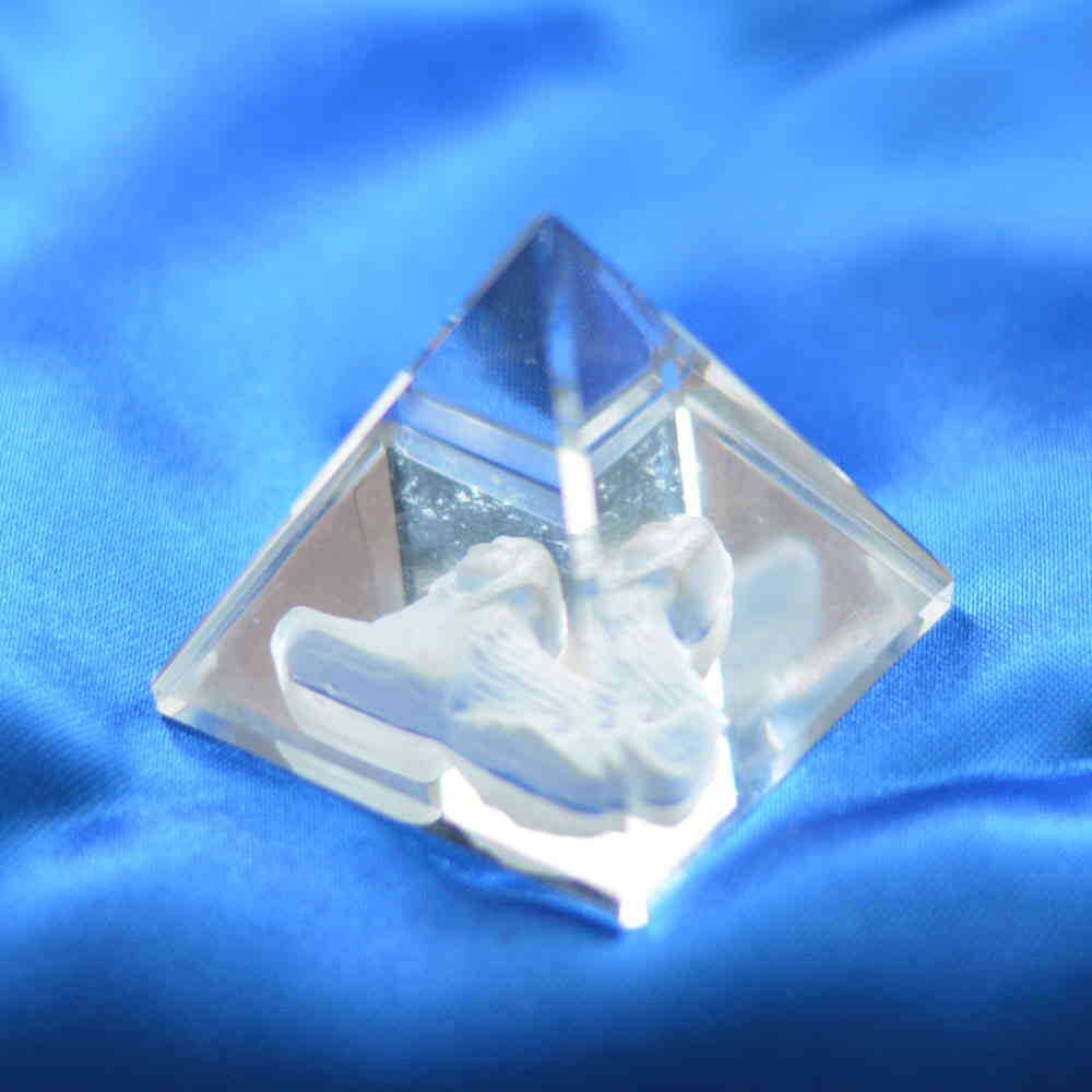 Buy Crystal Pyramid Figurine - Myros