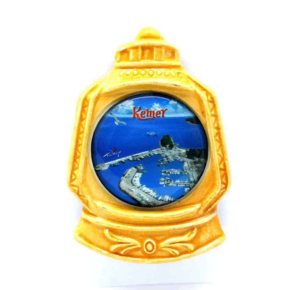 Buy Customazible Ceramic Lighthouse Shaped Fridge Magnet - Myros