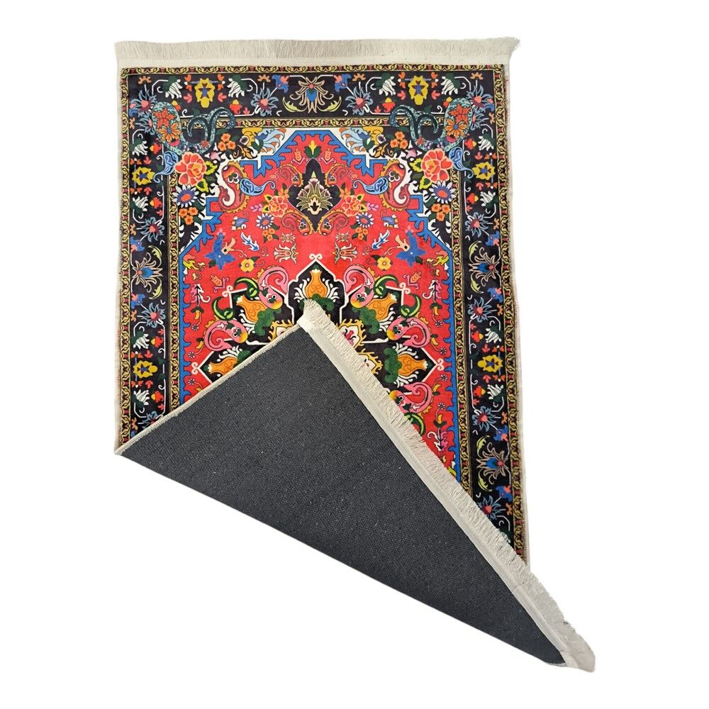 Digital Printted Slim Prayer Rug 70X110 Cm - Myros