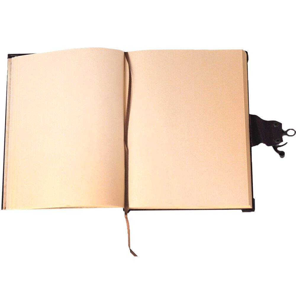 Eagle Themed Medium Leather Notebook - Myros