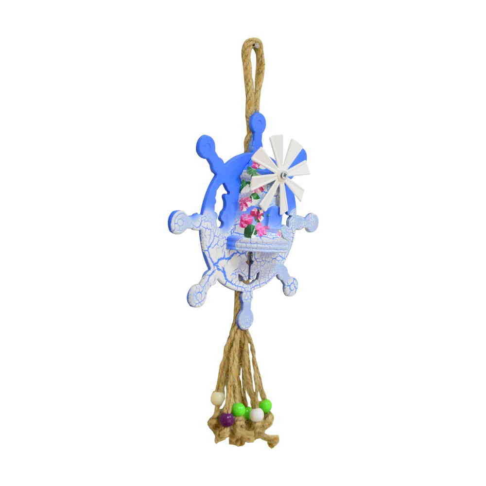 Buy Marine Themed Plastic Rudder Wall Hanging Decor - Myros