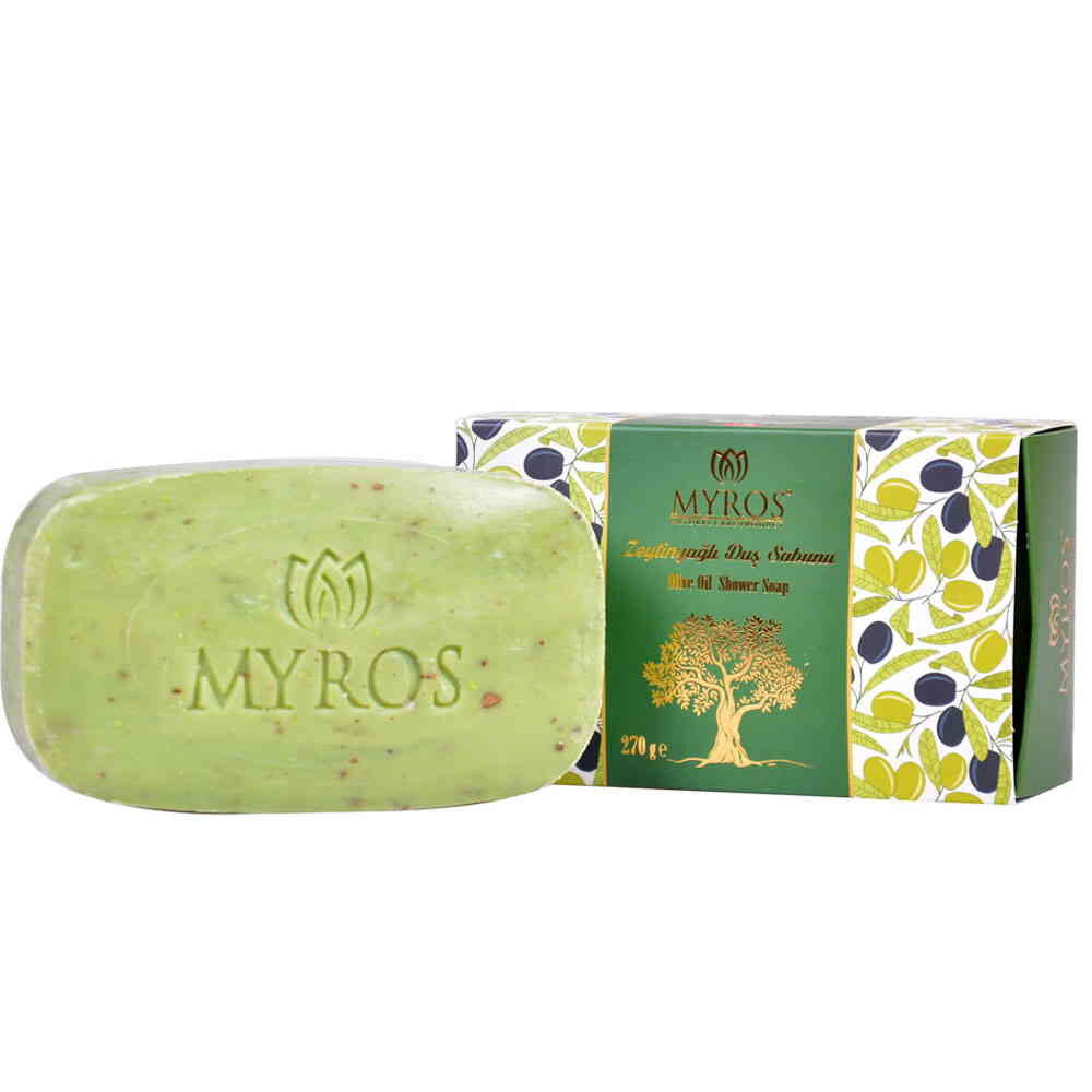 Buy Olive Oil Bath Soap 270Gr - Myros