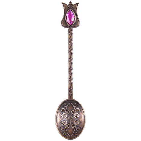 Buy Ottoman Style Metal Turkish Tea Spoon - Myros