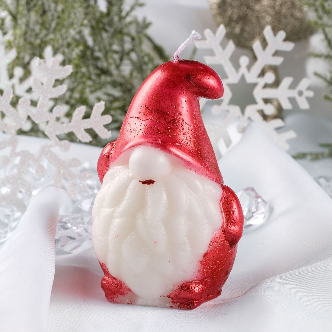 Santa Claus Candle Number 2 Design - Myros