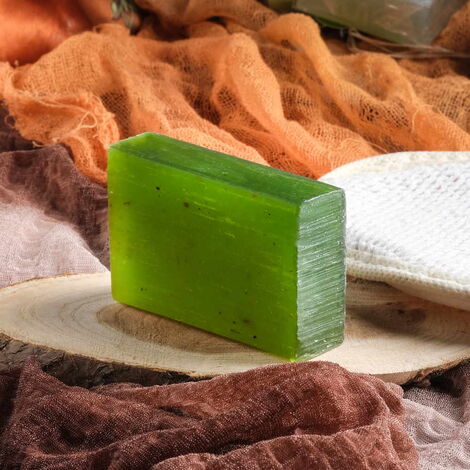 Buy Transparent Basil Soap Bar 100Gr - Myros