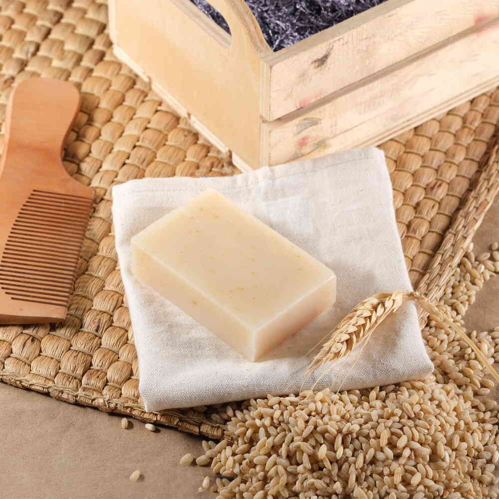 Buy Transparent Wheat Soap Bar 100Gr - Myros