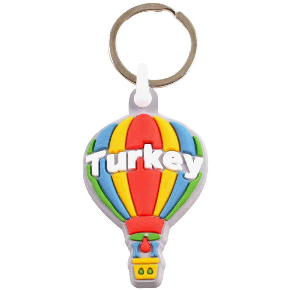 Buy Turkey Balloon Pvc Keychain - Myros