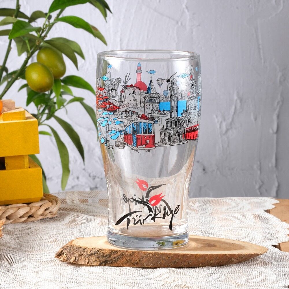 Turkey Themed Beer Glass - Myros