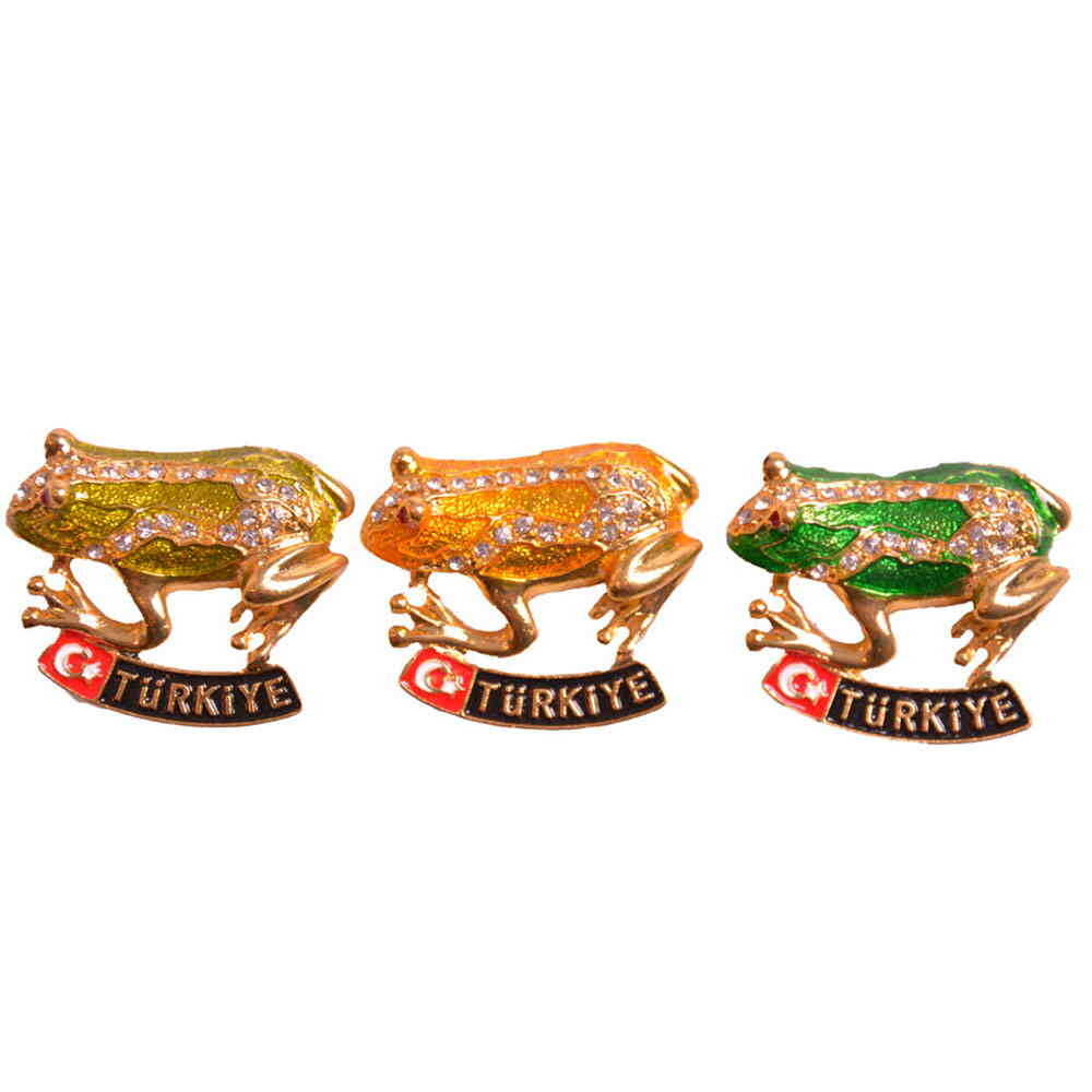 Buy Turkey Themed Metal Fridge Magnet - Myros