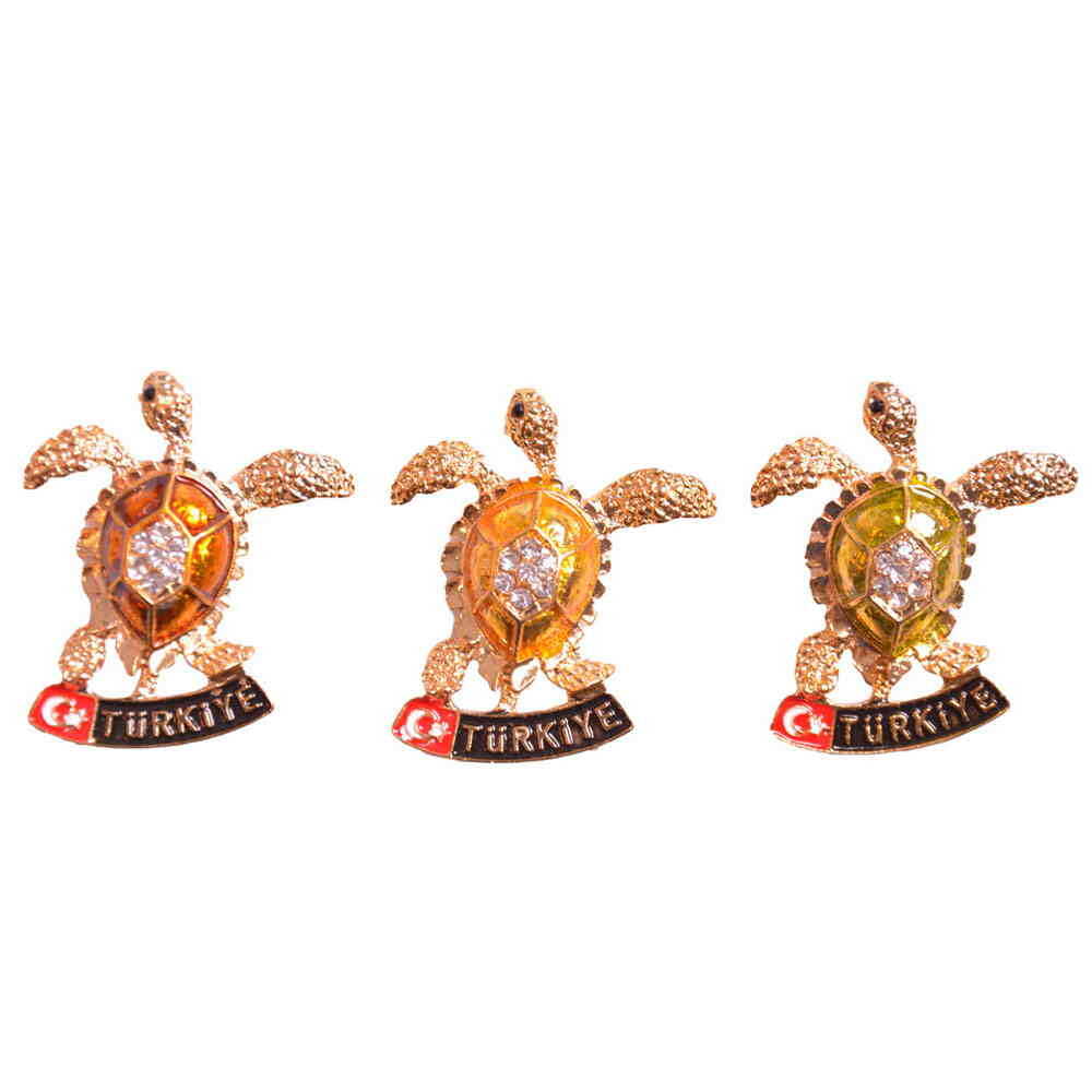 Buy Turkey Themed Metal Fridge Magnet - Myros