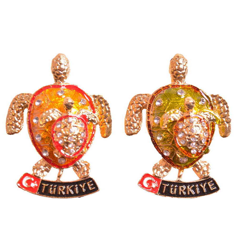 Buy Turkey Themed Metal Fridge Magnet - Myros