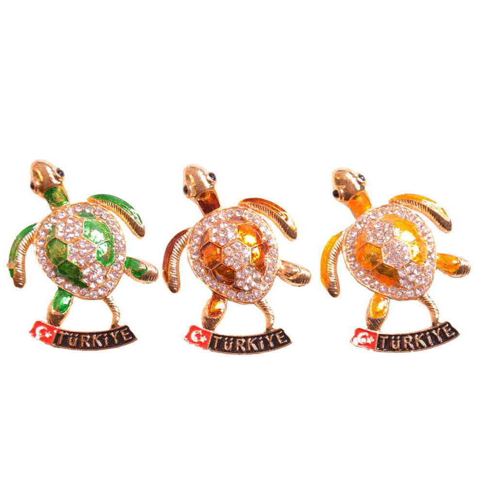 Buy Turkey Themed Metal Fridge Magnet - Myros