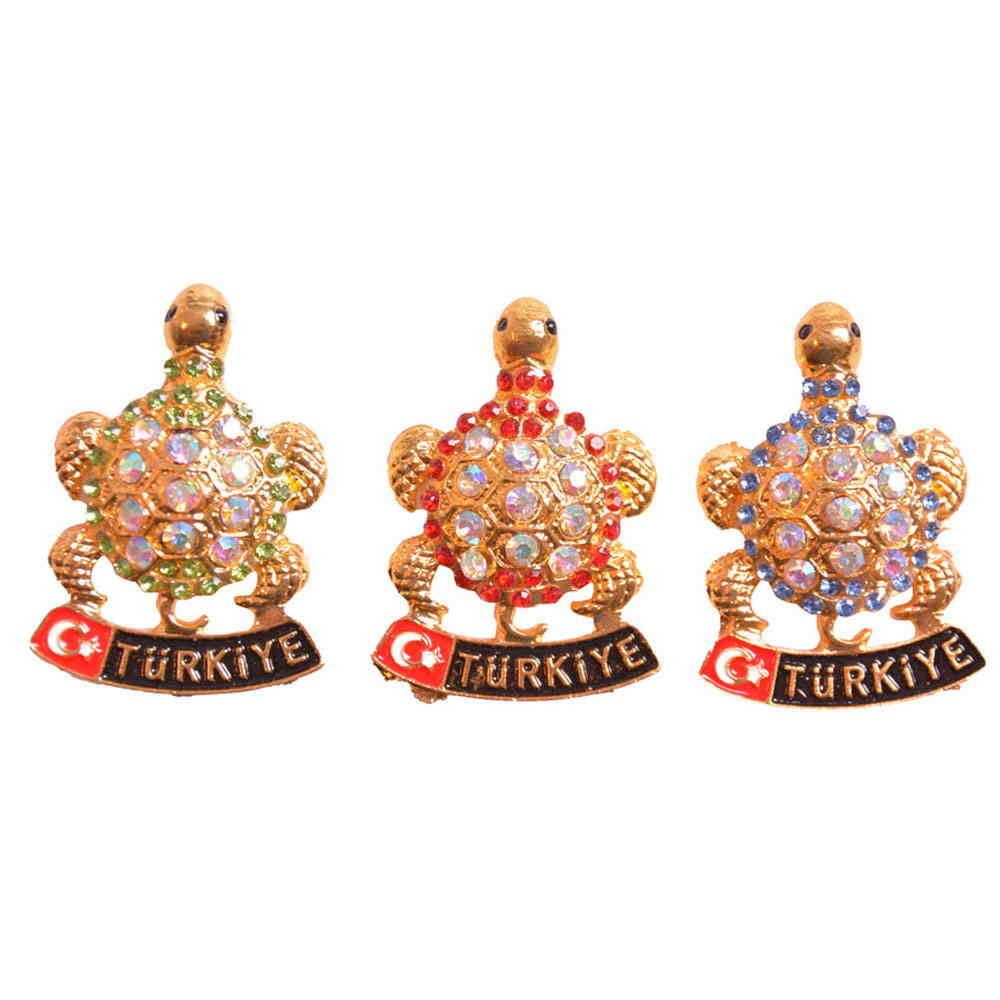 Buy Turkey Themed Metal Fridge Magnet - Myros