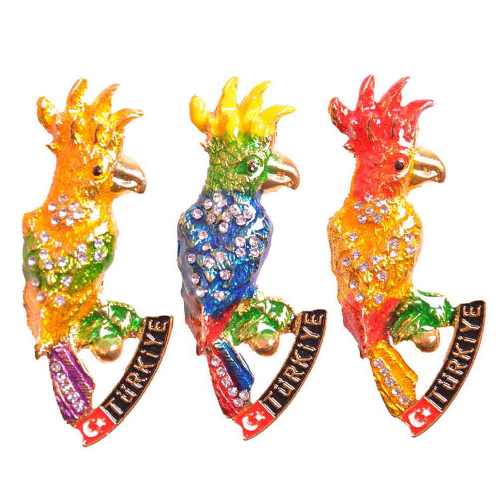 Buy Turkey Themed Metal Fridge Magnet - Myros