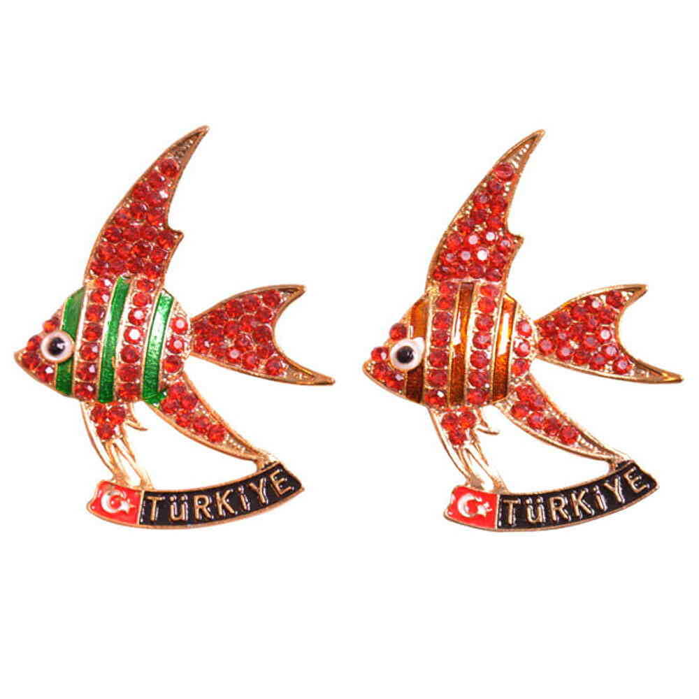 Buy Turkey Themed Metal Fridge Magnet - Myros